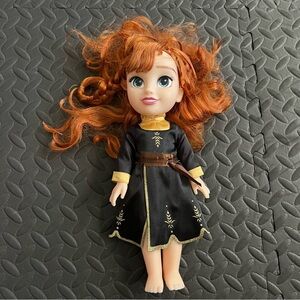 Disney | Other | Disney Store Animator Frozen Anna Doll 6 Red Hair ...